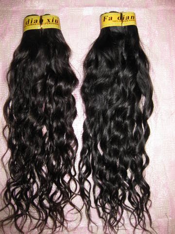 Virgin Peruvian Remy Hair 2 PACKS 24" 200 GRAMS 24 Inches