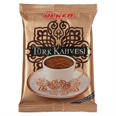 Turkish Coffee Packet 100g (3.5oz) - Ülker