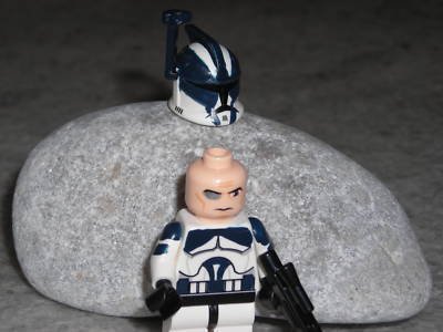 Lego Star Wars Custom Commander Wolffe