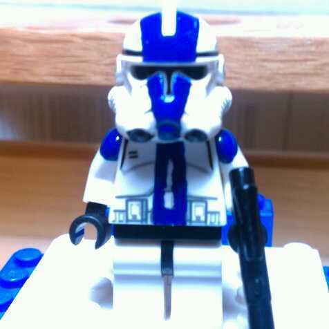 Lego Star Wars Custom Commander Appo with Phase 2 Armor