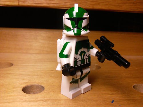 Lego Star Wars Custom Commander Gree with Jetpack