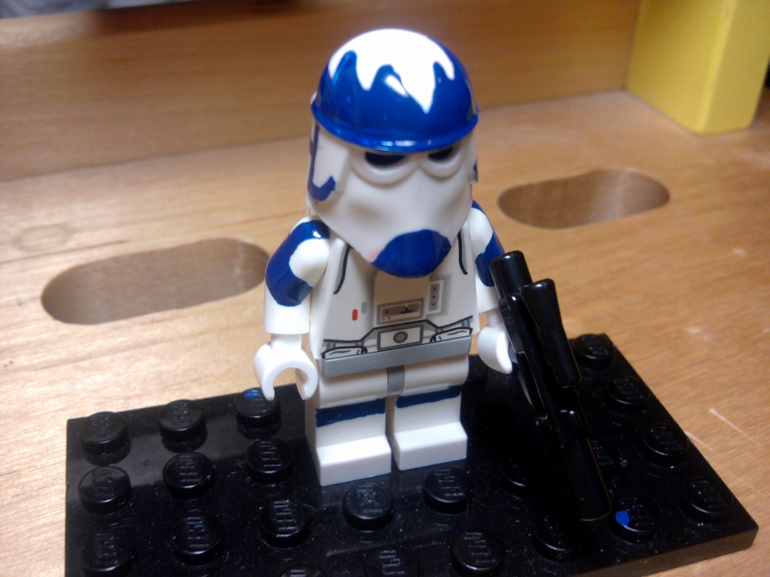 Lego Star Wars Commander Ry Snow Trooper