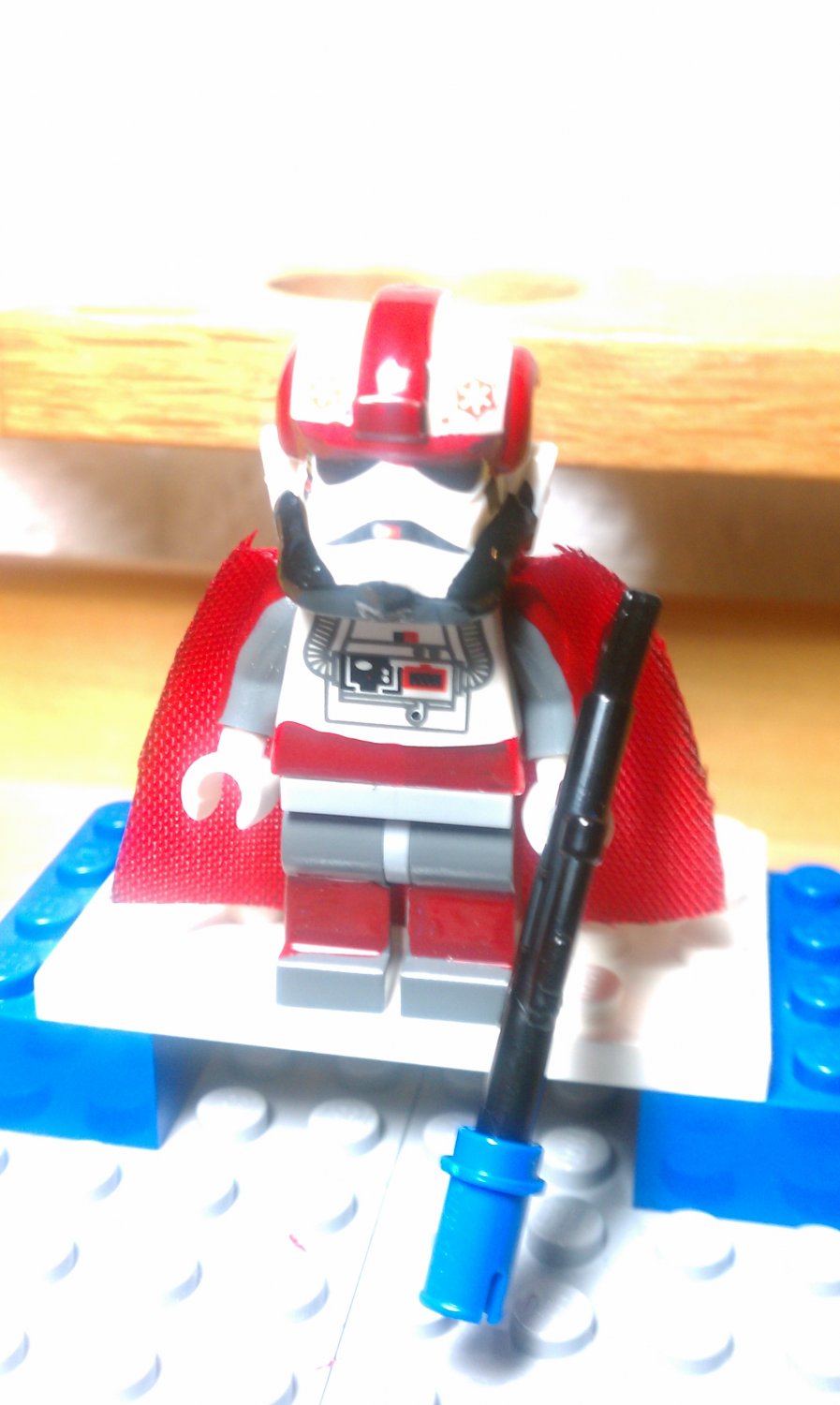 Lego Star Wars Clone Wars Senior Arc Commander Alpha 17