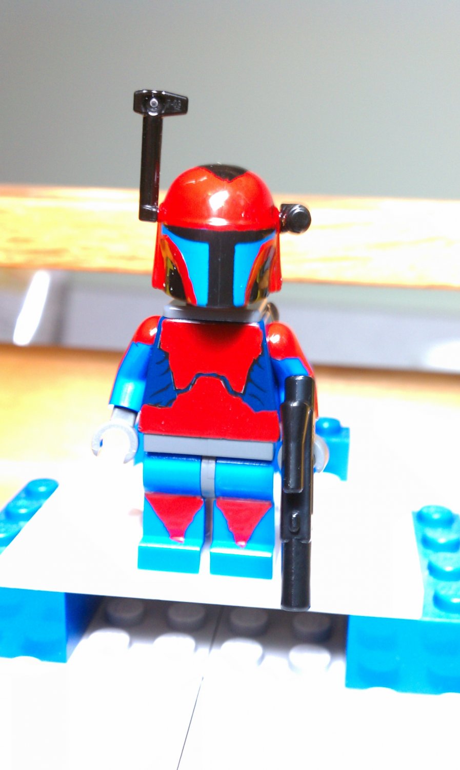 Lego Star Wars Custom Reaser Mandolorian Mercenary