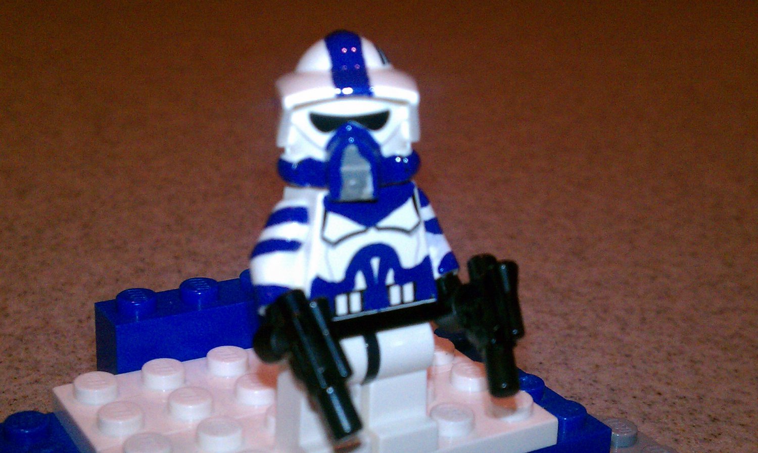 Lego Star Wars Mace Windu's Custom ARF Scout Razor of Lighting Squad