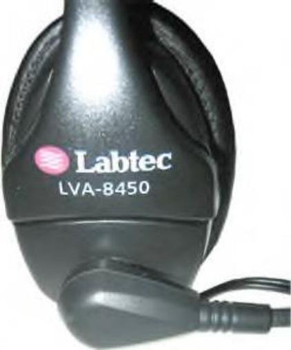 Labtec Clearvoice Headset / Boom Microphone