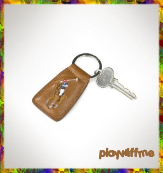 Polo Ralph Lauren Multicolored Pony Key Fob