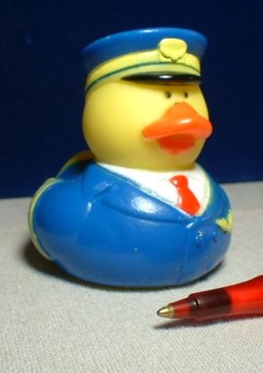Pilot Rubber Ducky - Captain