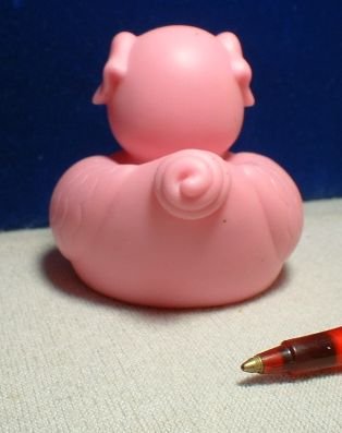 Farm Rubber Ducky - Pig