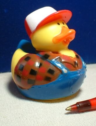 Farm Rubber Ducky - Farmer