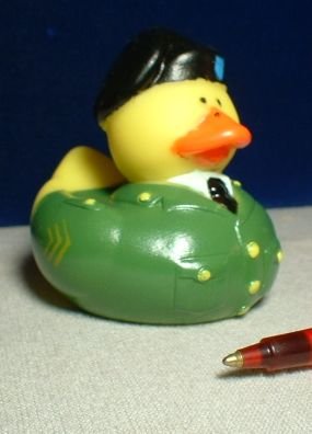 Armed Forces Rubber Ducky - Army
