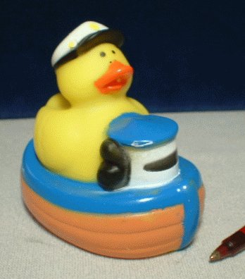 Transportation Rubber Ducky - Boat