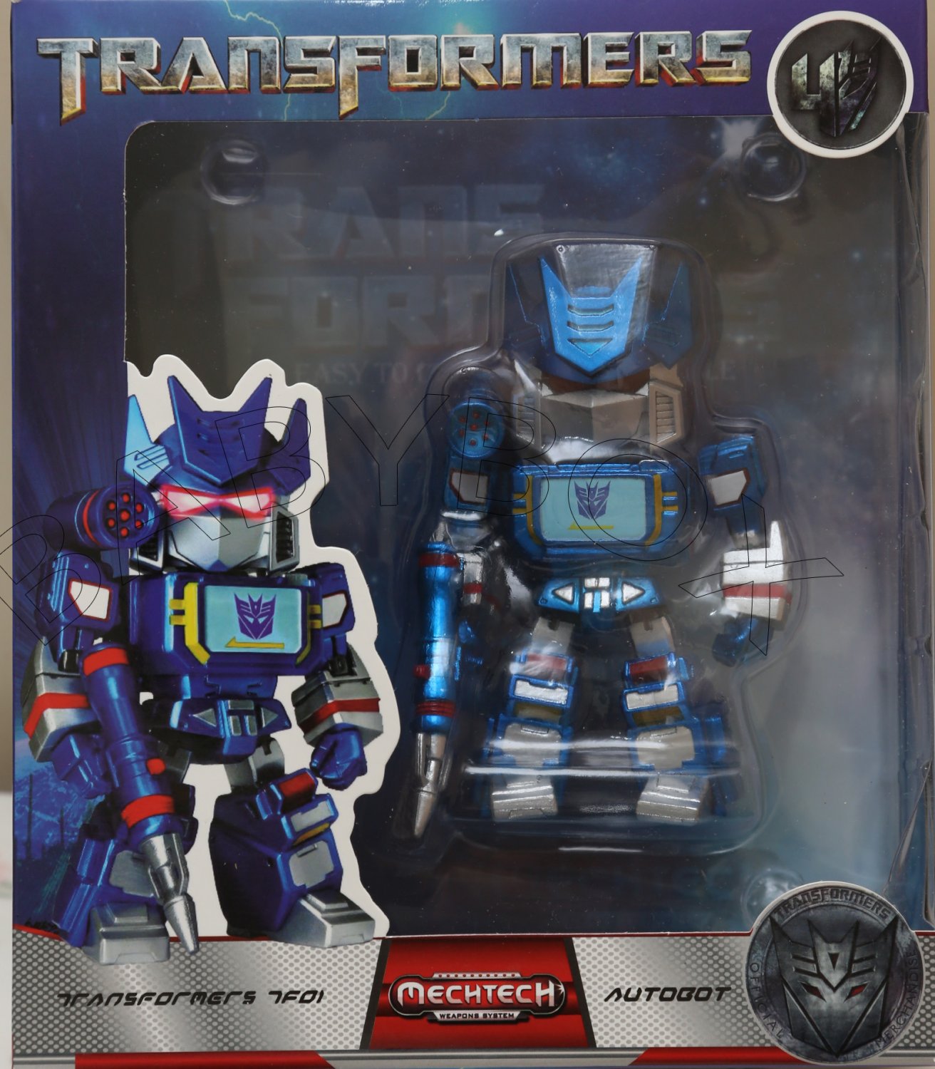 Transformers Soundwave Action Figure (Free Shipping)