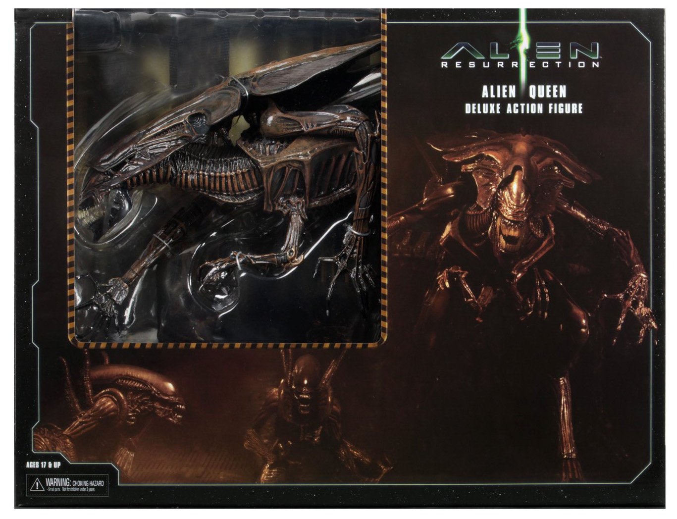 Alien Queen Resurrectio Aliens Action Figure NECA (Free Shipping)