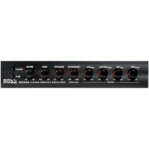 Boss- 4 Band Pre-amp Equalizer with Subwoofer Output, Master Volume Control