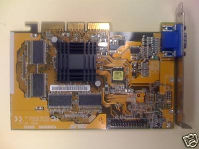 Asus V3800M nVidia TNT2 32MB M64 AGP 4X Video Card