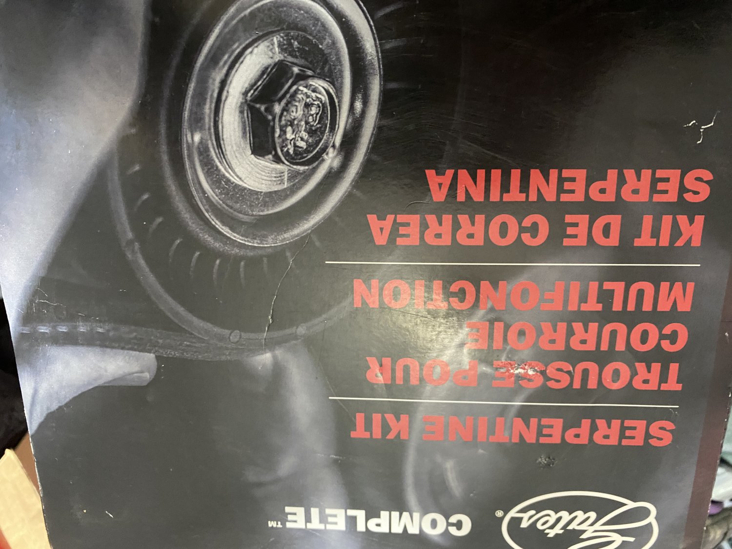 Mercedes Serpentine Belt Kit Gates 90K-38174 | Serpentine Belt Drive ...