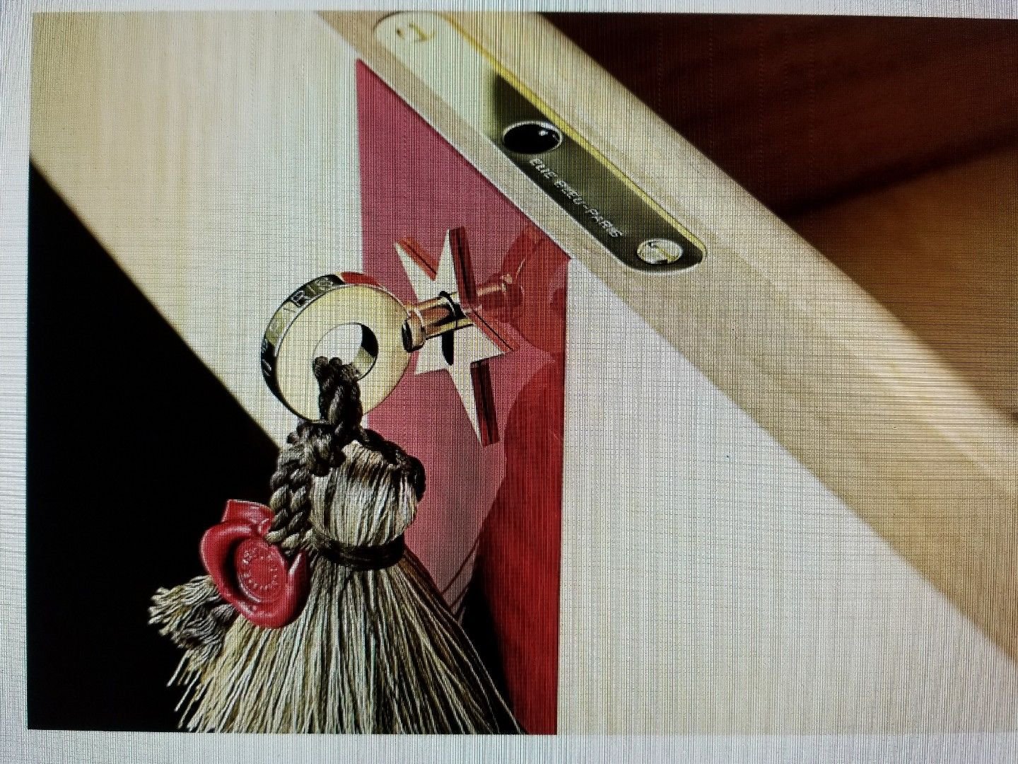 Elie Bleu Gold Plated Humidor Key