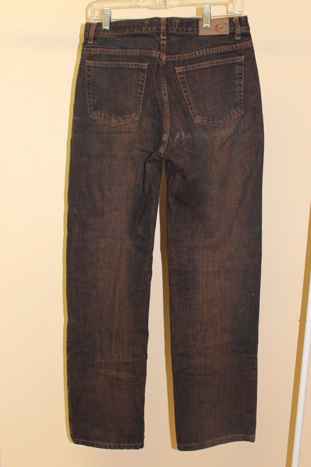 Just Cavalli Rust colored Jeans 33" waist