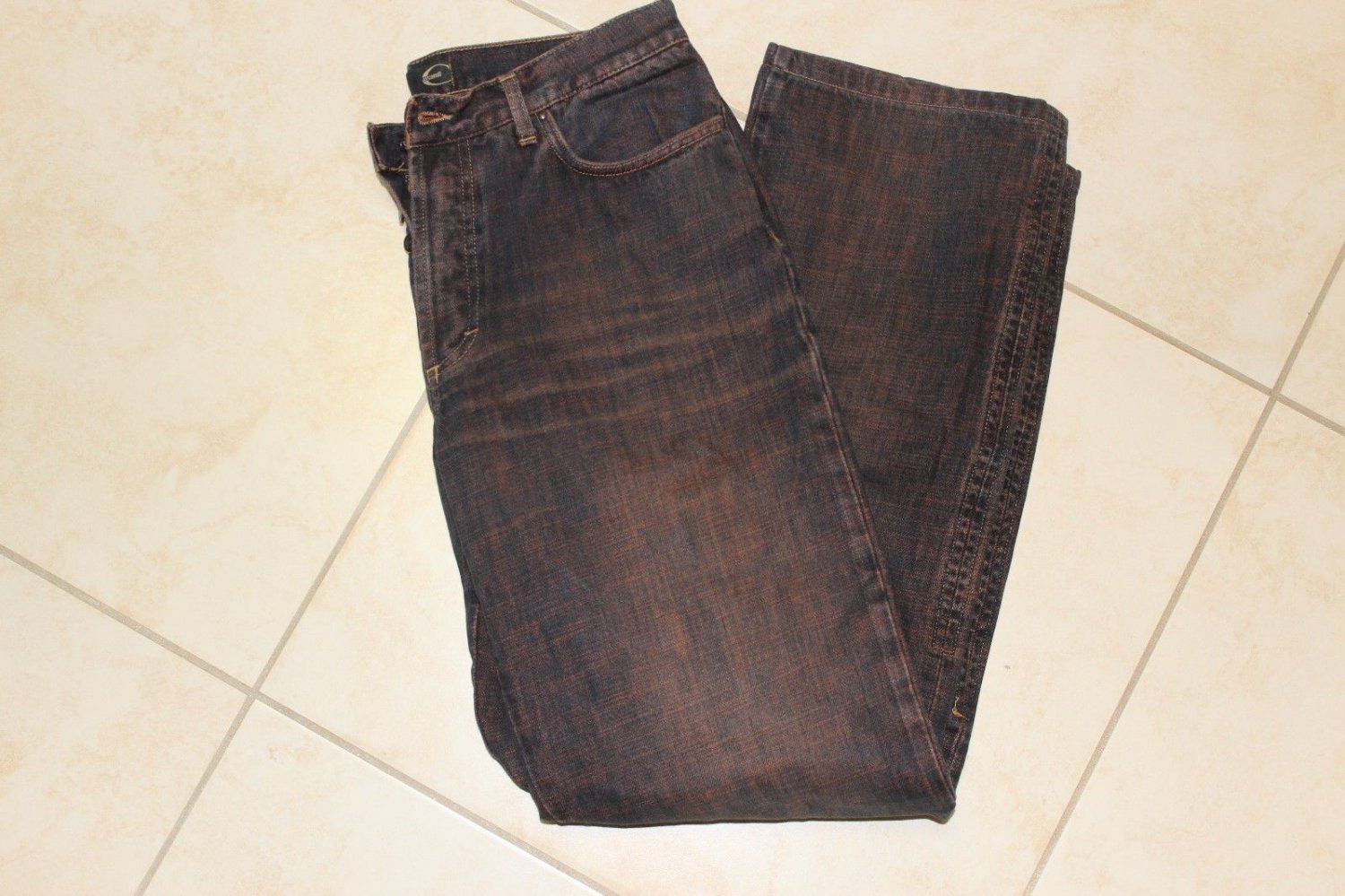 Just Cavalli Rust colored Jeans 33" waist