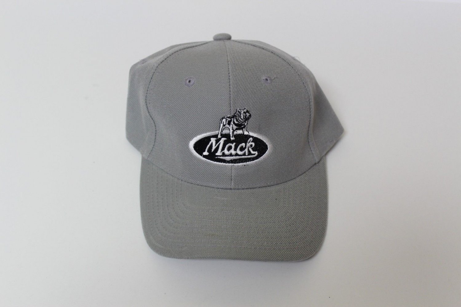 Mack Trucks Grey Embroidered Baseball Cap