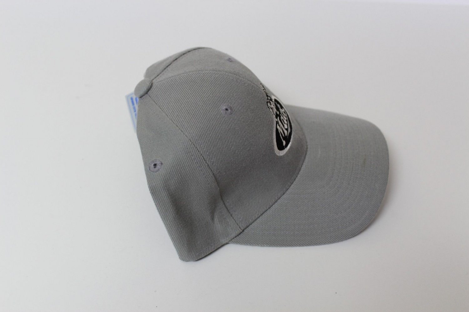 Mack Trucks Grey Embroidered Baseball Cap