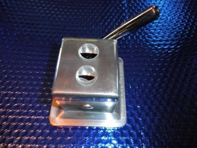 Table Top Cutter with Stainless Twin Blades