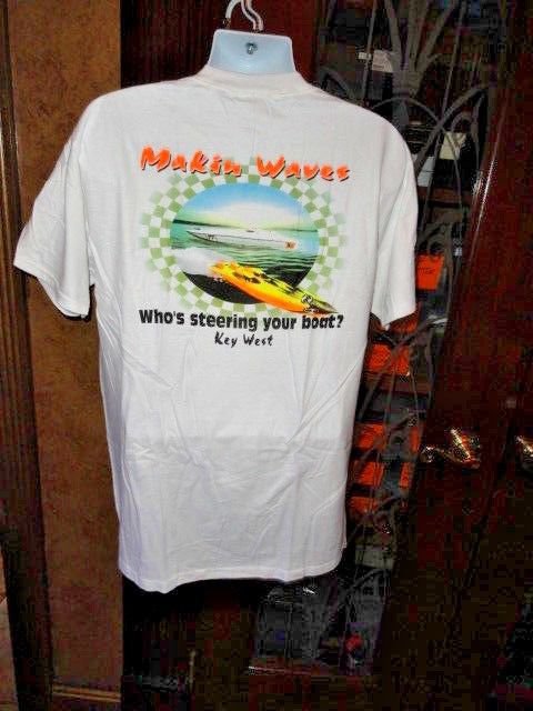 Makin Waves Offshore Powerboat Racing T-Shirt Large