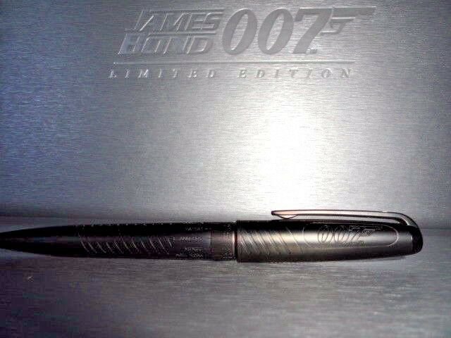 st dupont james bond 007 ball point pen