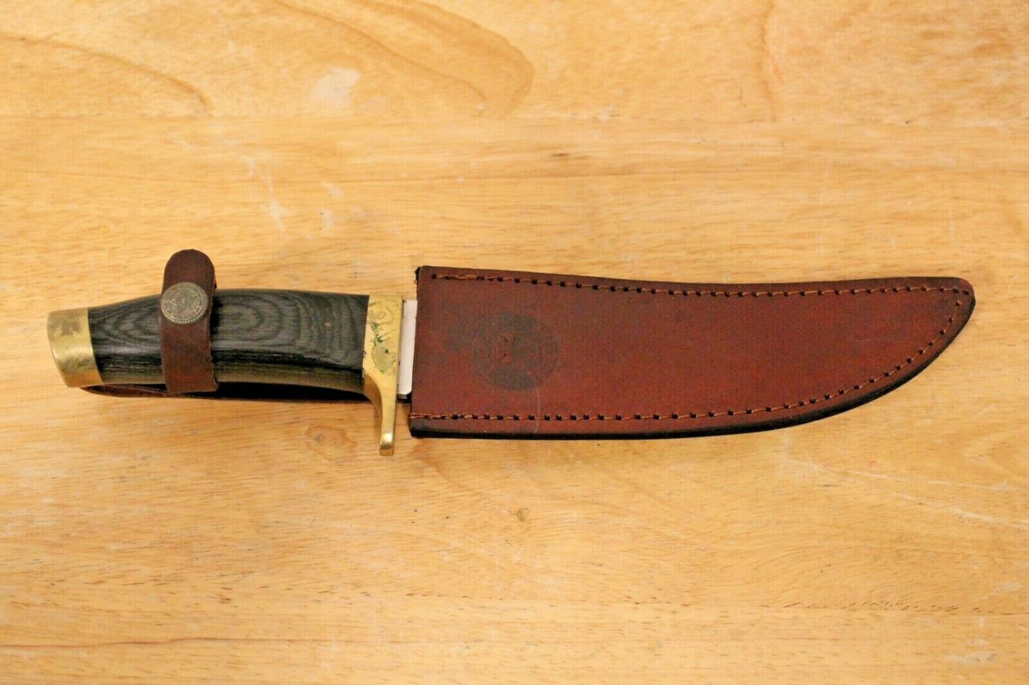 Timber Rattler Hunting Knife