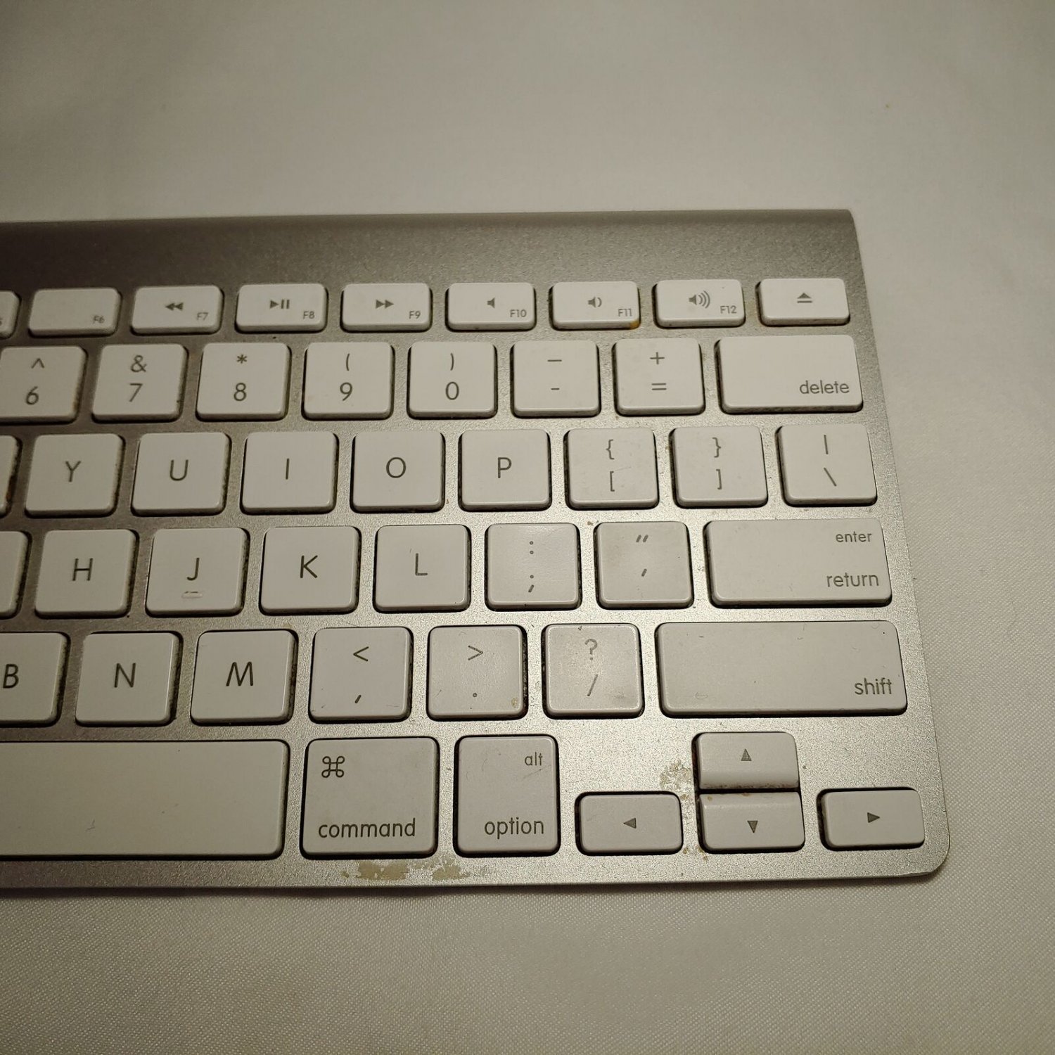 Apple - Magic Keyboard - Silver