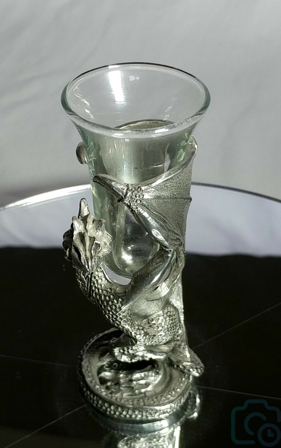 Lord of the Rings Pewter |Smaug Shot Glass