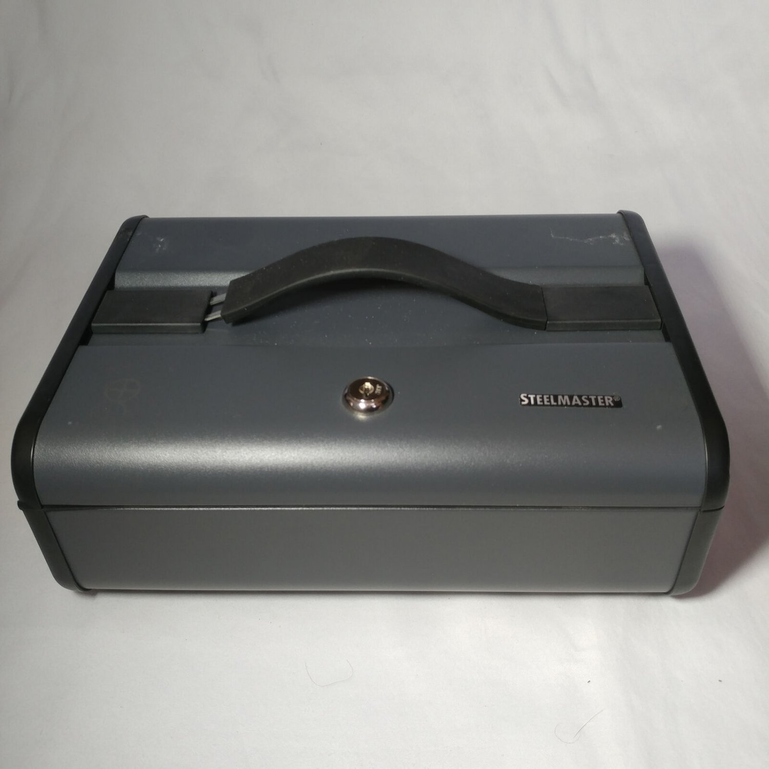 Steelmaster | Medium Money Box Safe with Key