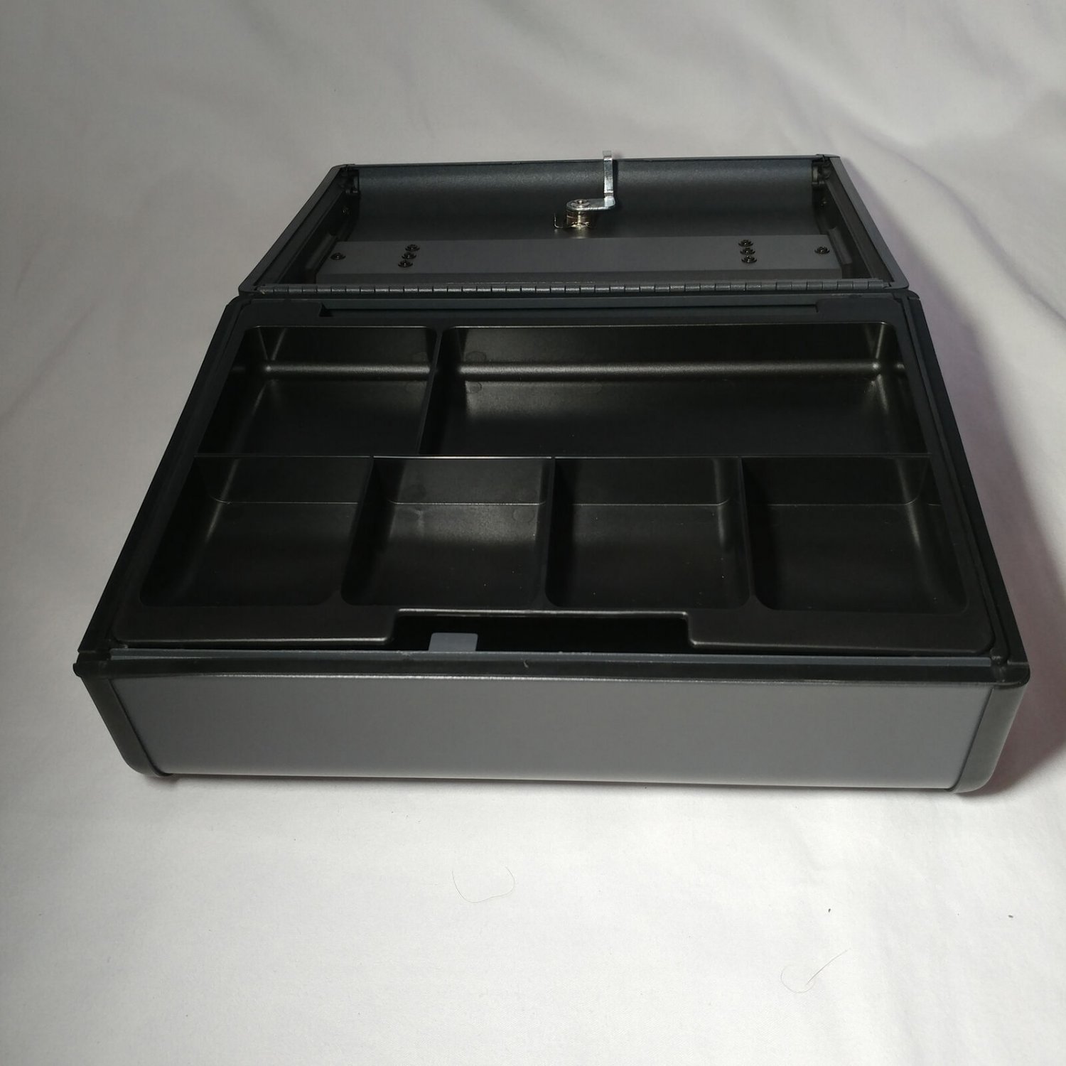 Steelmaster | Medium Money Box Safe with Key