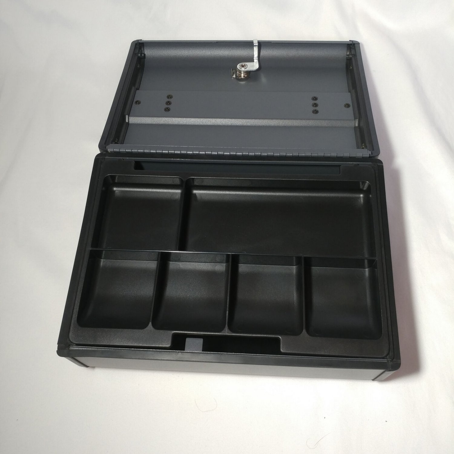 Steelmaster | Medium Money Box Safe with Key