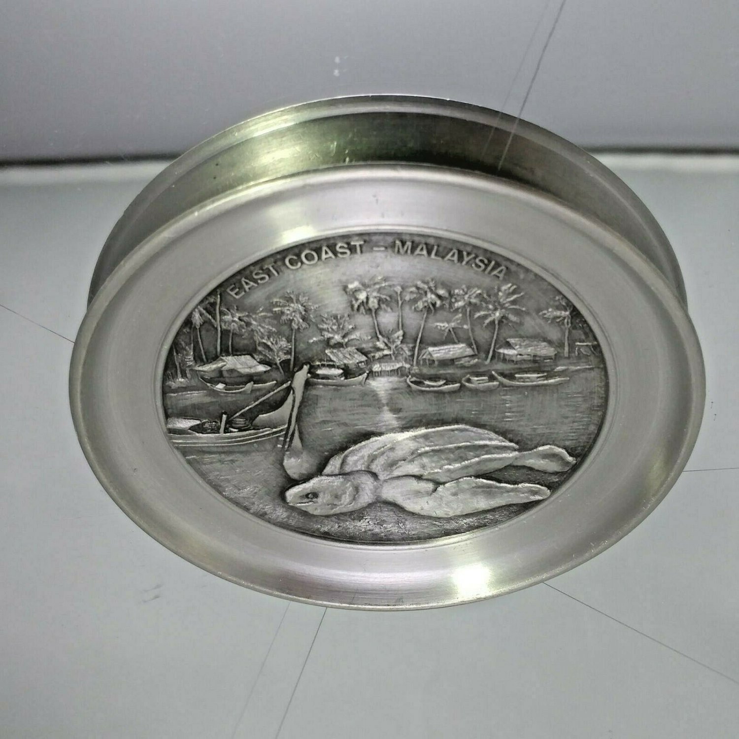 Royal Selangor | Malaysian Pewter Coasters | Five Count