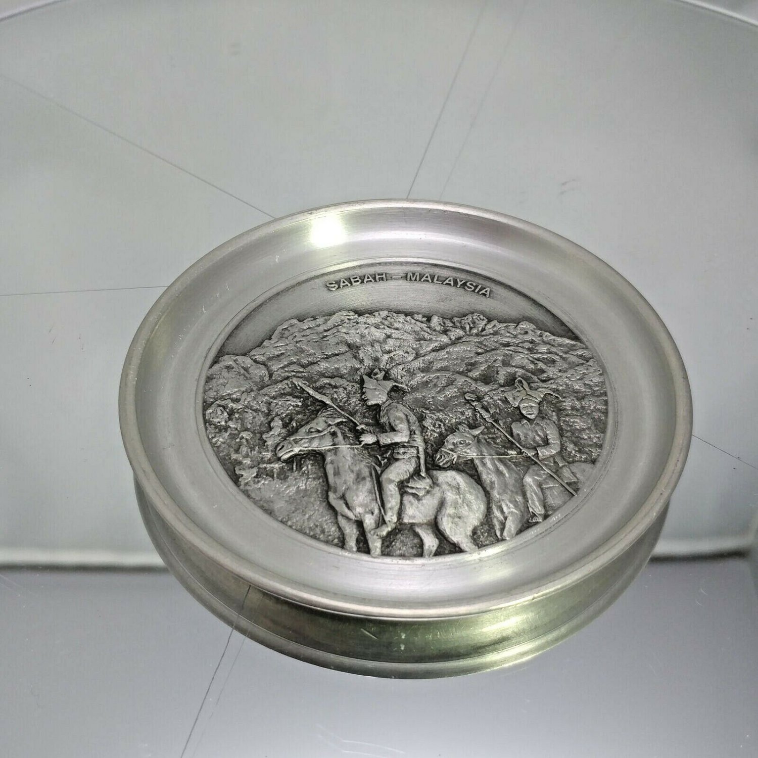 Royal Selangor | Malaysian Pewter Coasters | Five Count