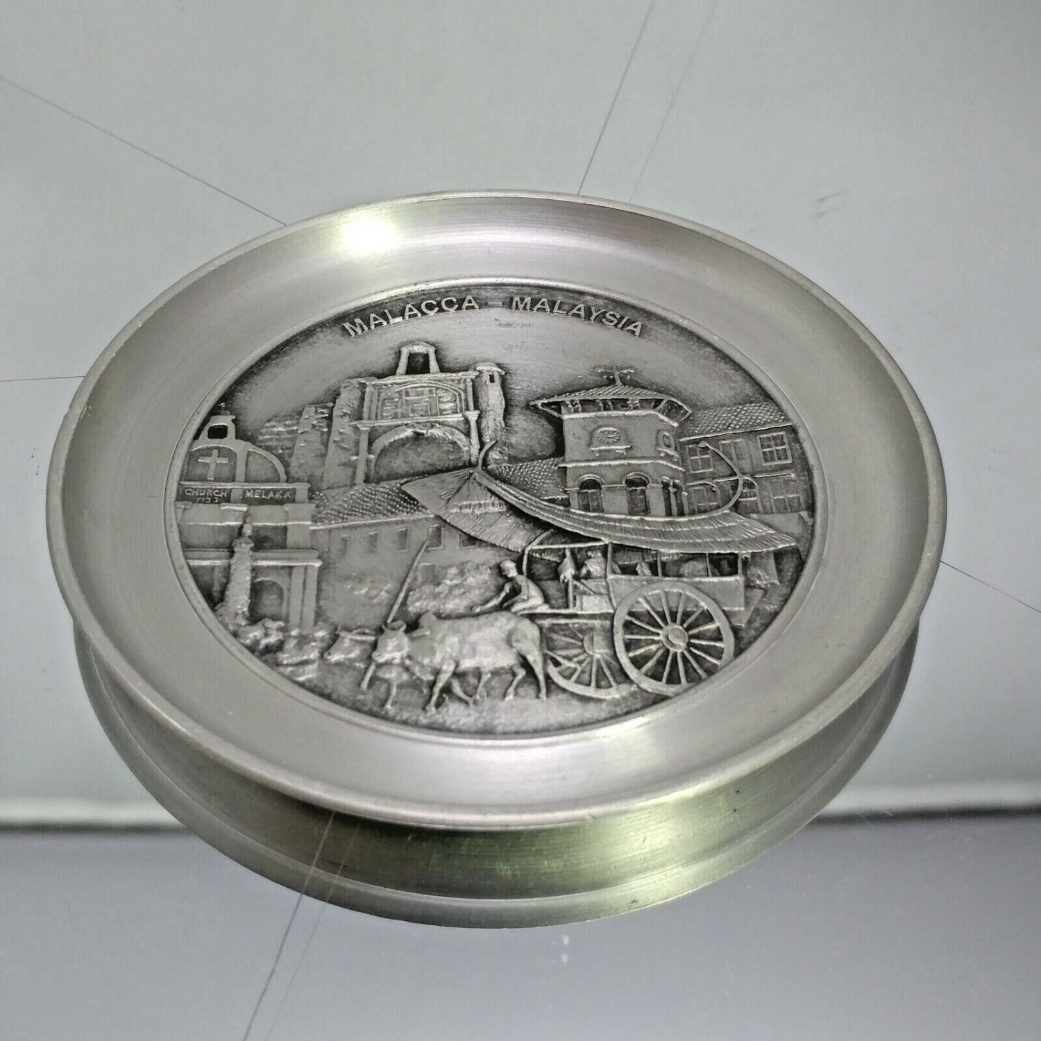 Royal Selangor | Malaysian Pewter Coasters | Five Count