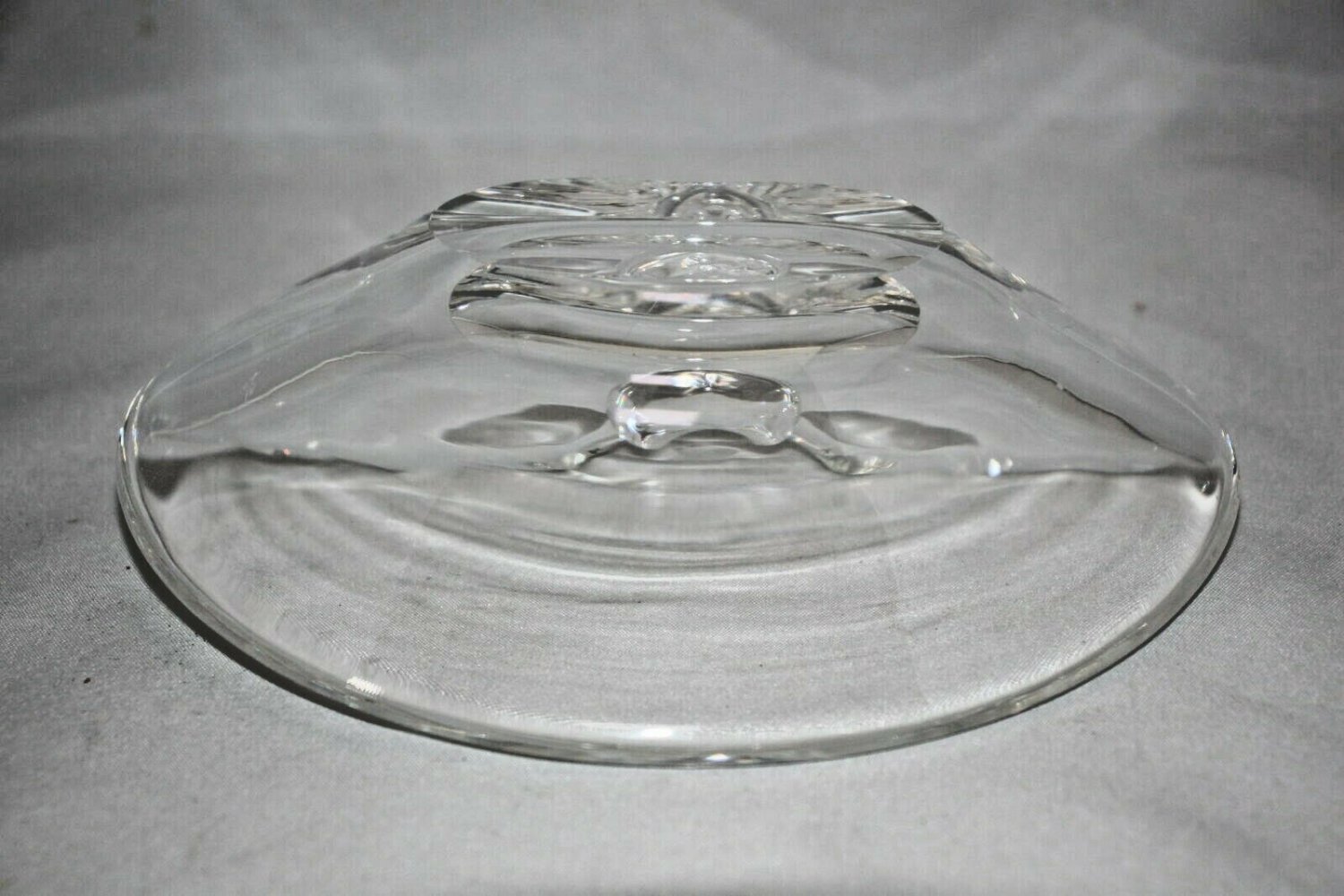 Steuben Glass Ashtray Mid Century Modern