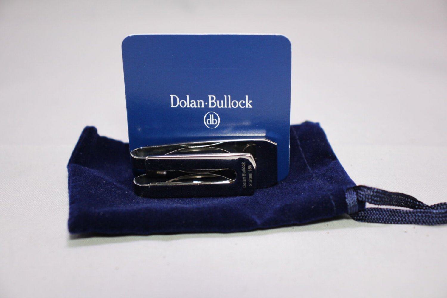 Dolan Bullock Two Tone Money Clip