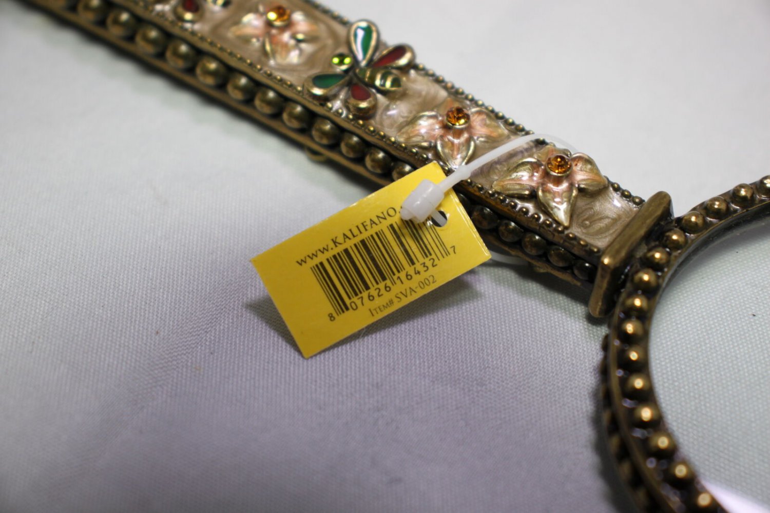 Alexander Kalifano Magnifying Glass with Swarovski Crystals