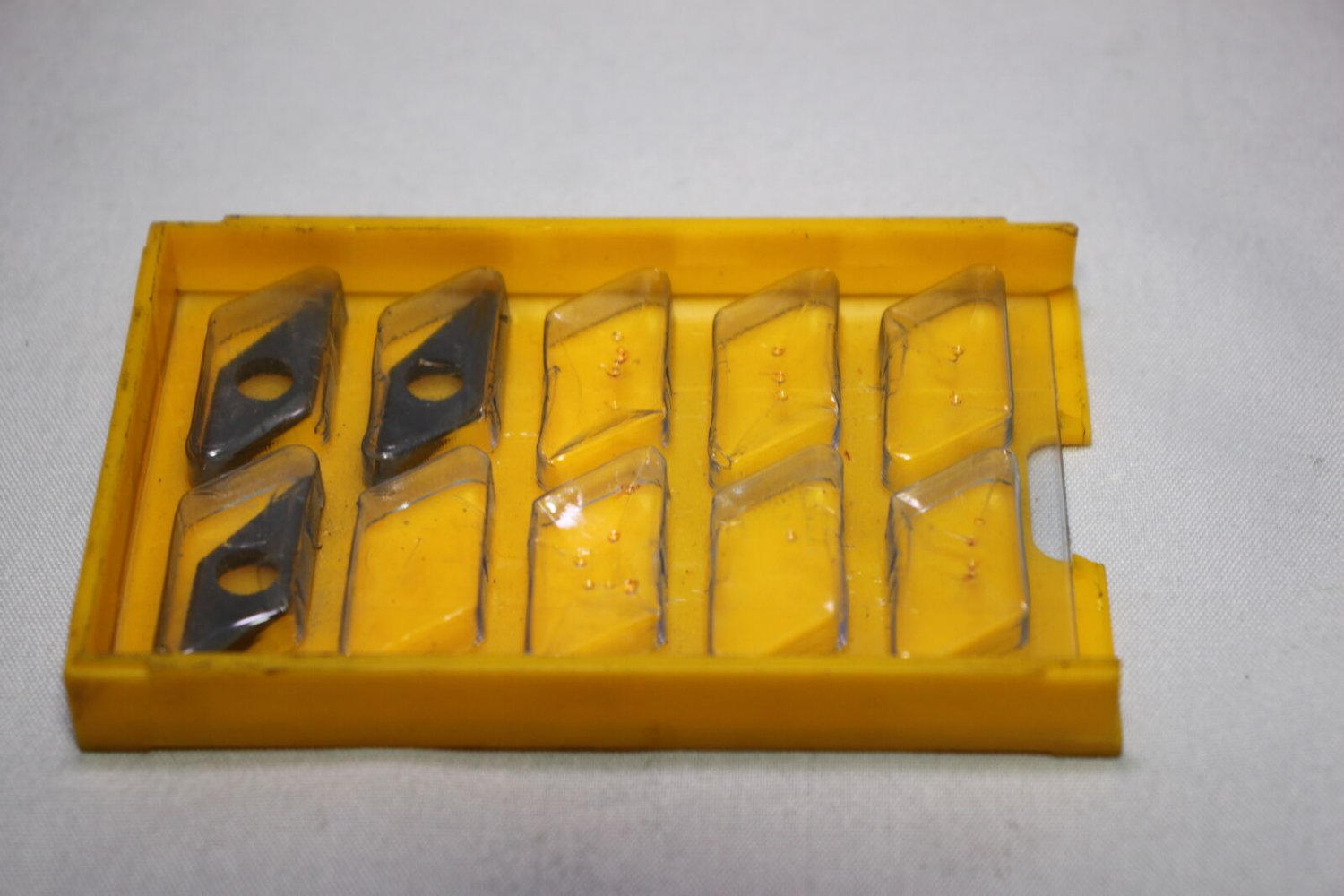 Assorted Carbide Inserts partially filled boxes | Kit # 003