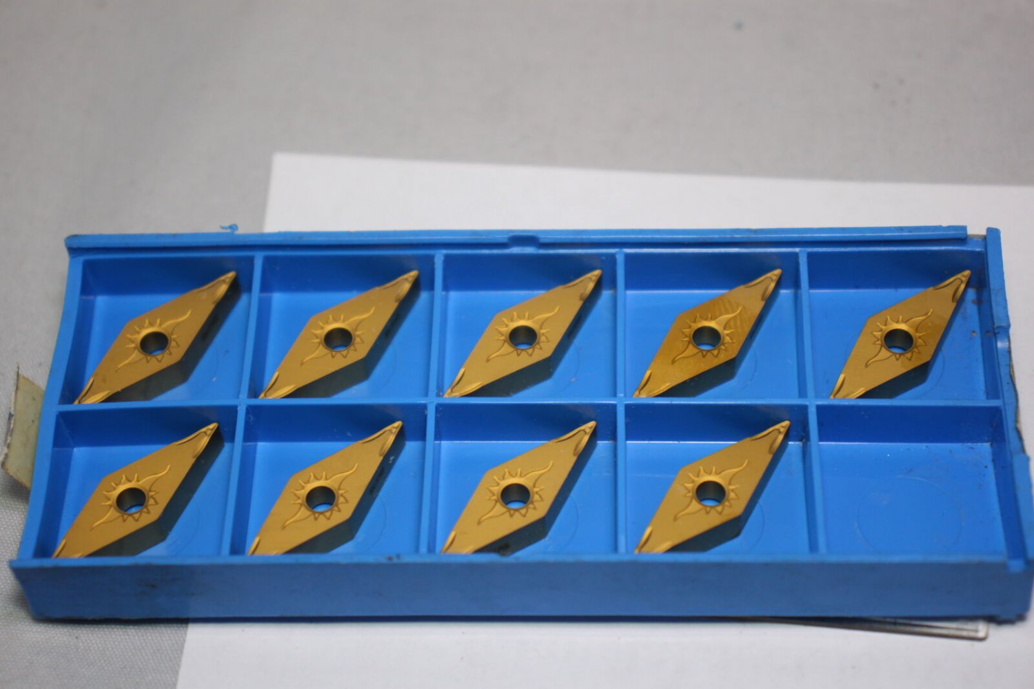 Assorted Carbide Inserts of Partially Filled Boxes | Kit #024