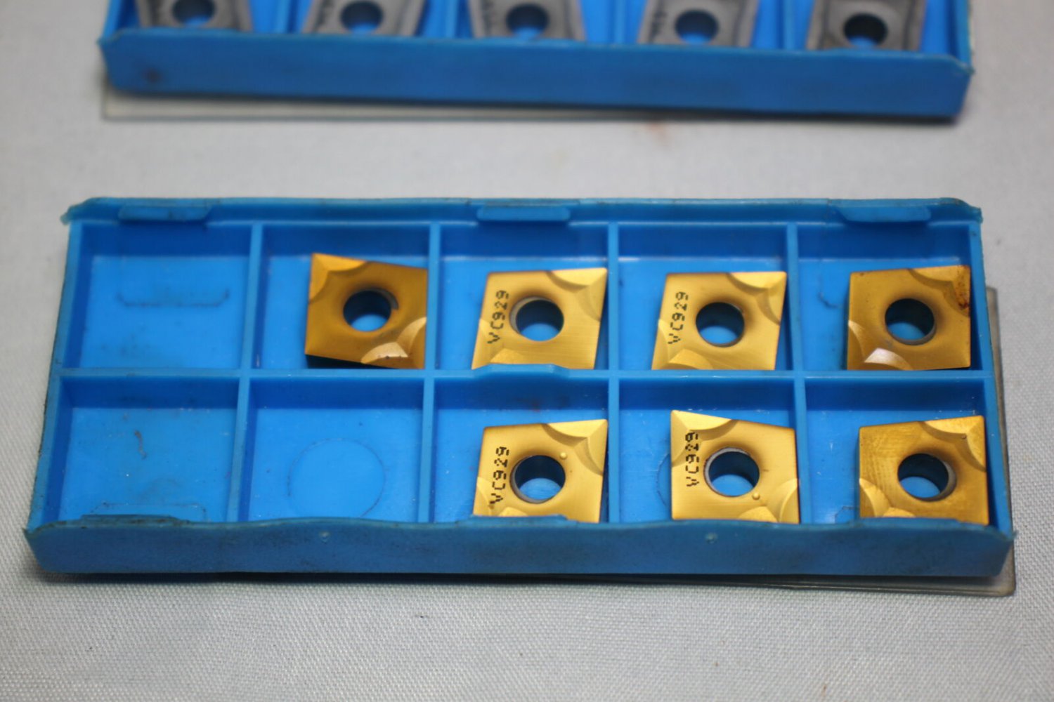 Assorted Carbide Inserts of Partially Filled Boxes | Kit #018