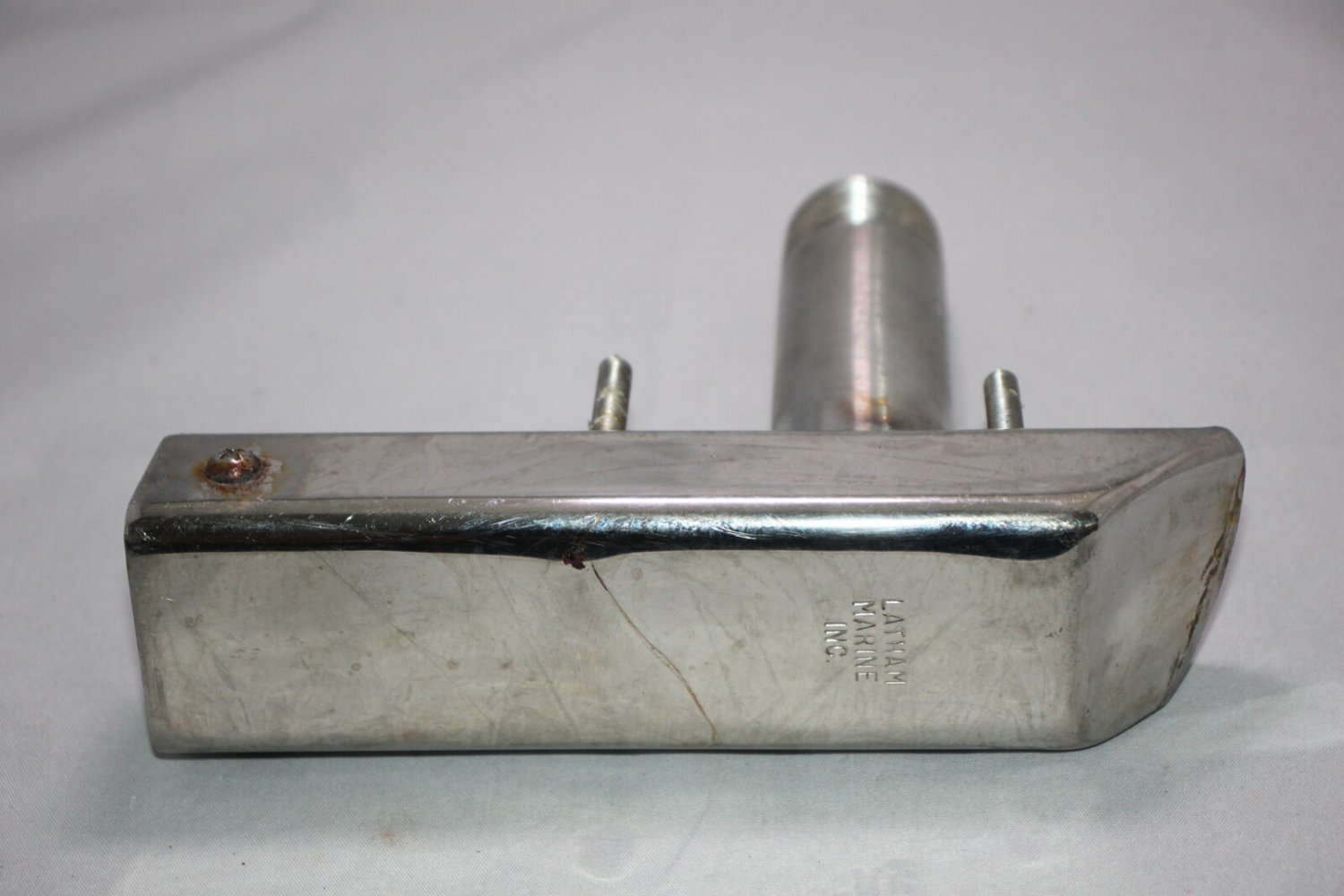 Stainless Steel Single Transom Water Pickup