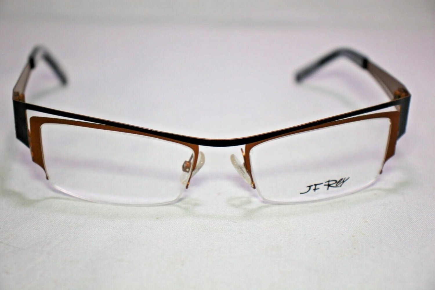 Women's - J.F. Rey JF 2374 Eyeglasses by J.F. Rey Color 0092 Black / Brown
