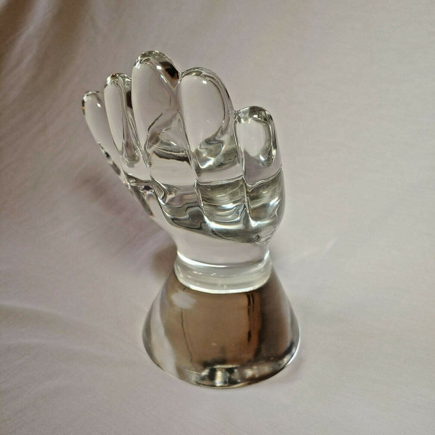 Mario Cioni Crystal Mano Grande - Made in Italy New in the original box