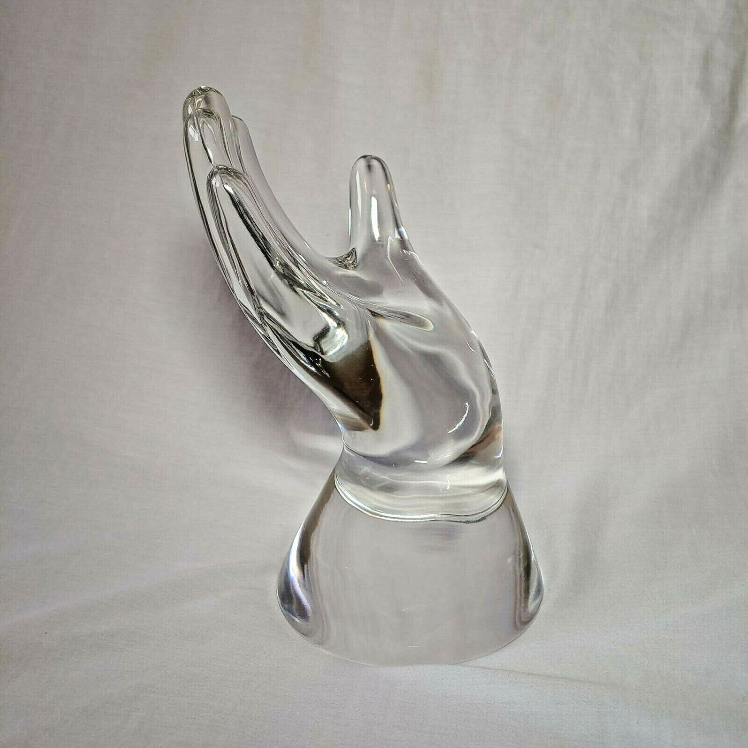 Mario Cioni Crystal Mano Grande - Made in Italy New in the original box