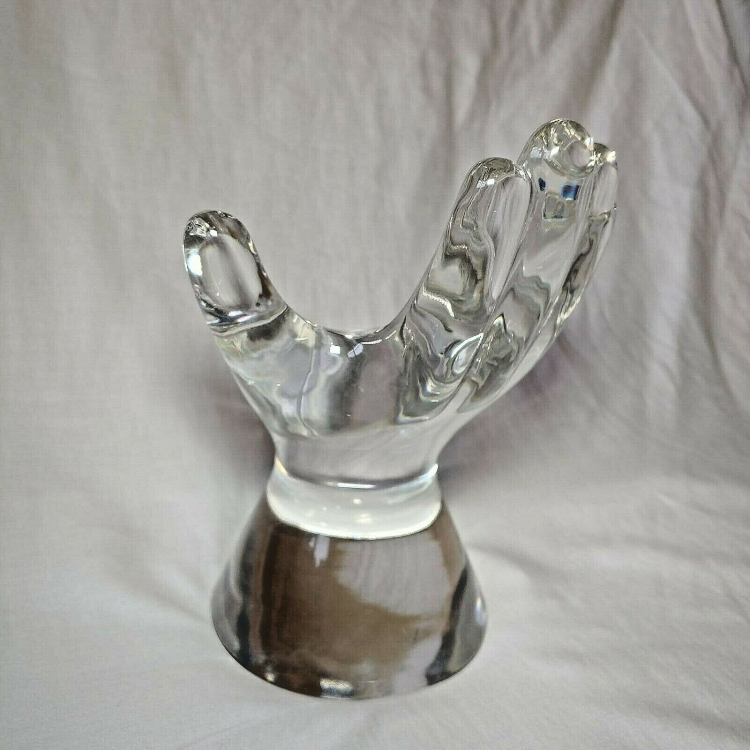 Mario Cioni Crystal Mano Grande - Made in Italy New in the original box