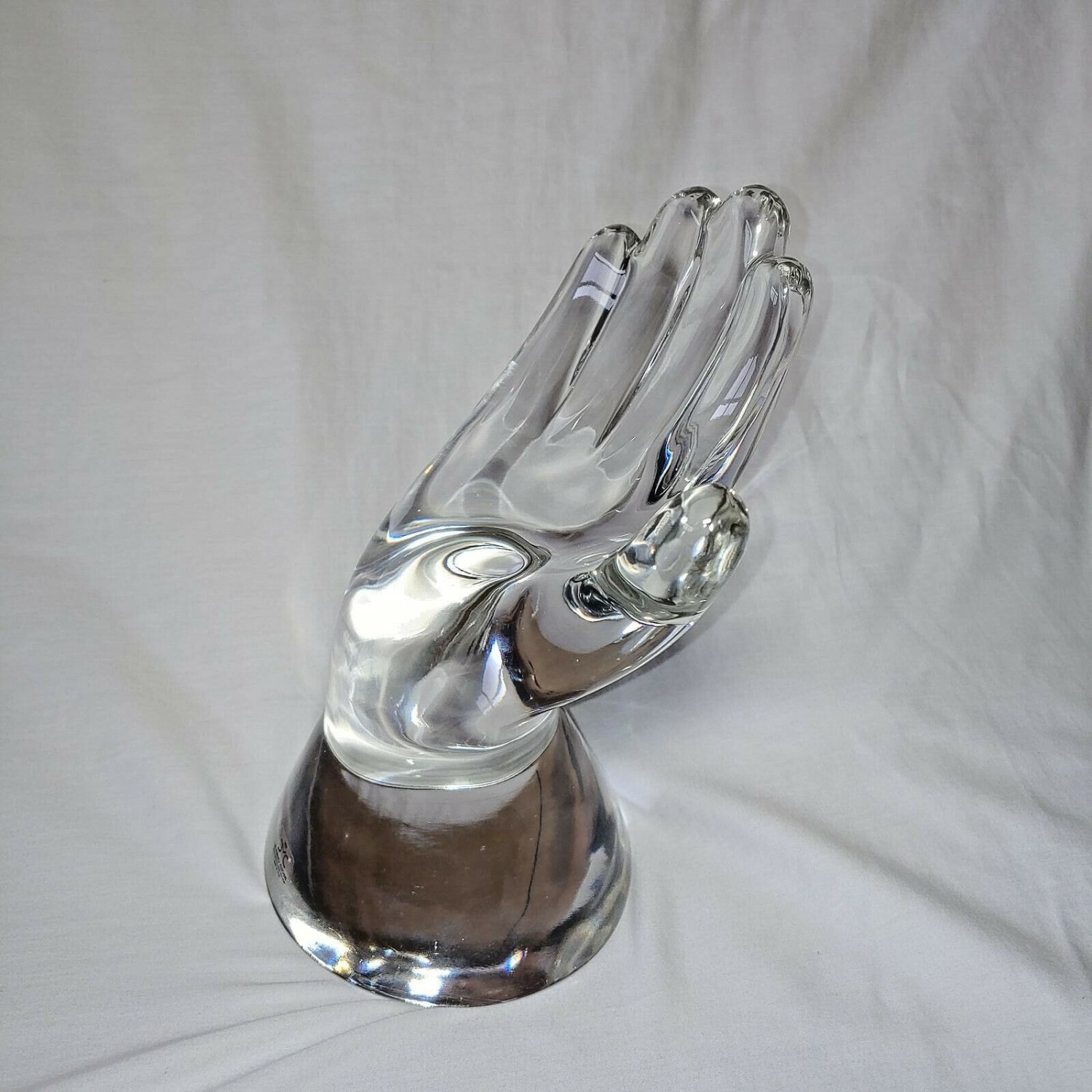 Mario Cioni Crystal Mano Grande - Made in Italy New in the original box